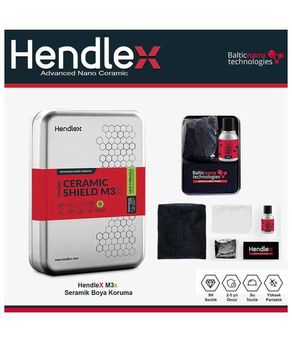 HENDLEX - KIT TRAITEMENT CERAMIQUE M3X
